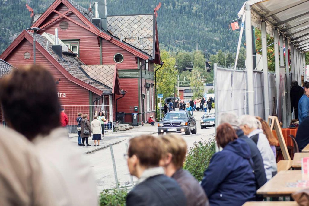 Våre flotte tettsteder - fra nord til sør - Gudbrandsdalsvegen