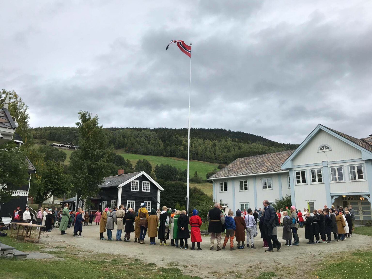Ringebu Prestegard - Gudbrandsdalsvegen