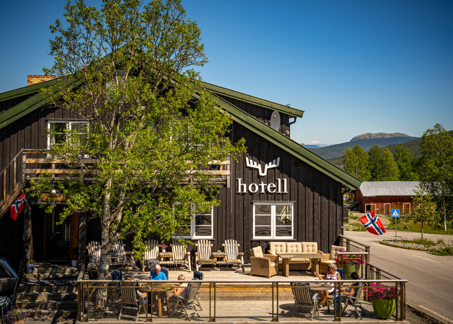 Overnatting i Gudbrandsdalen - Gudbrandsdalsvegen